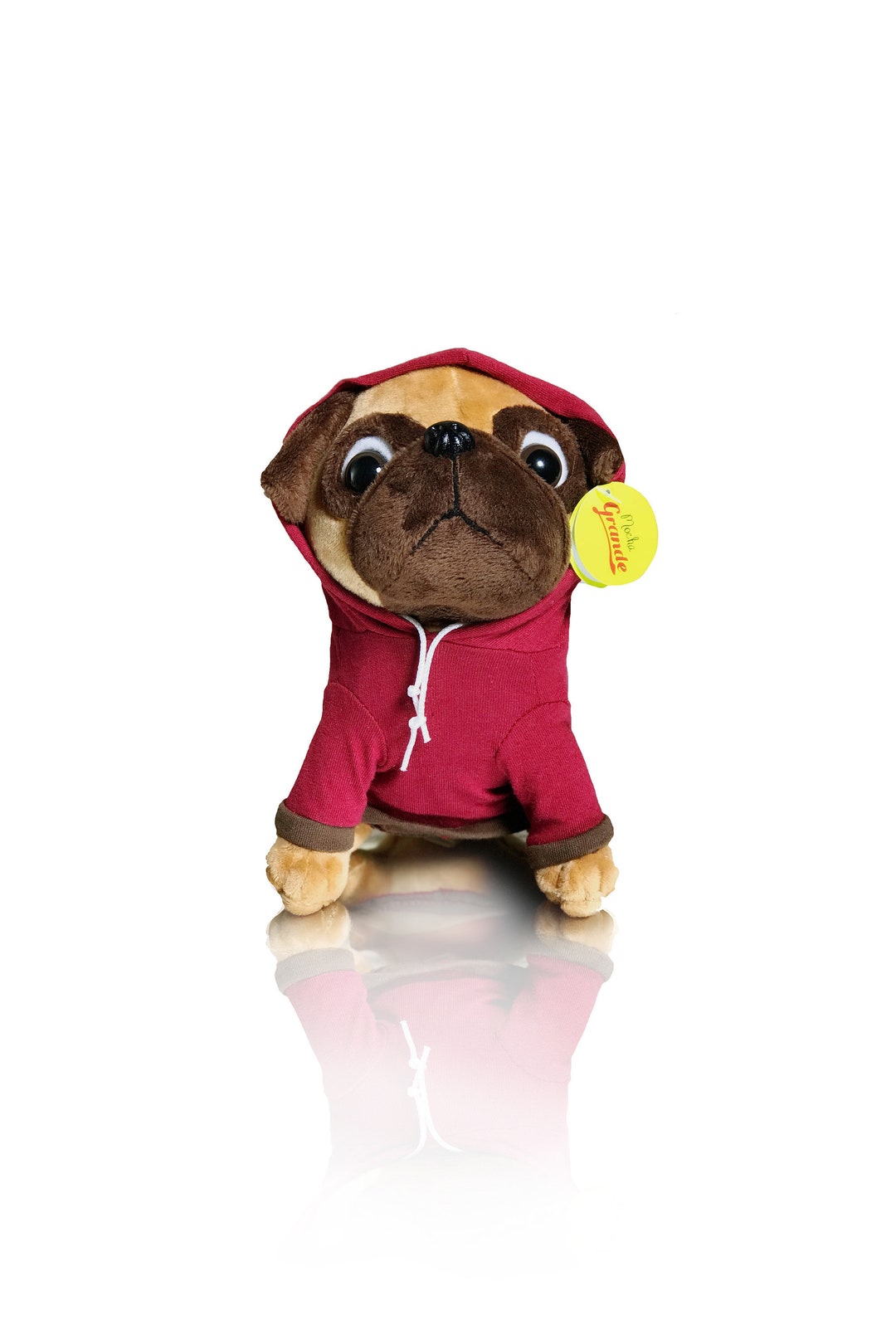 Pug Stuffed Animal Puggle Stuffed Animal Petit Brabancon - Etsy
