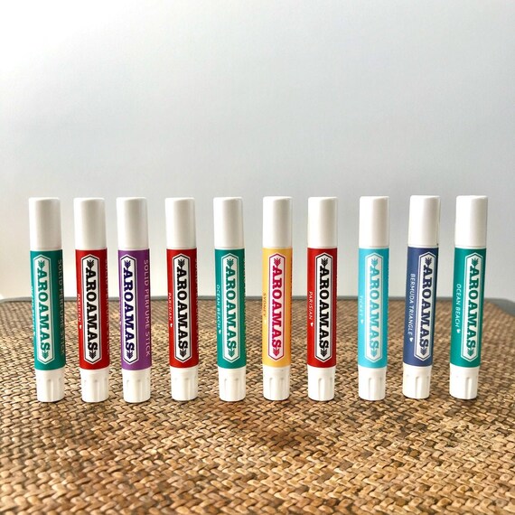 CHOOSE 10 Solid Perfume Sticks Save 25% / Handmade travel | Etsy