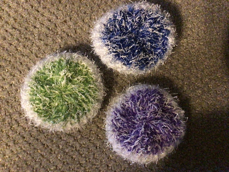 Best Ever Scrubby! Dish Scrubby. Loom Knit Scrubby. Bathroom Scrubby - Etsy