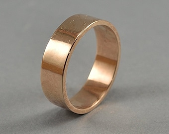 Bronze Wedding Ring | Etsy