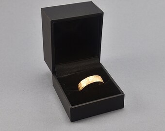 Black Ring Box - Etsy