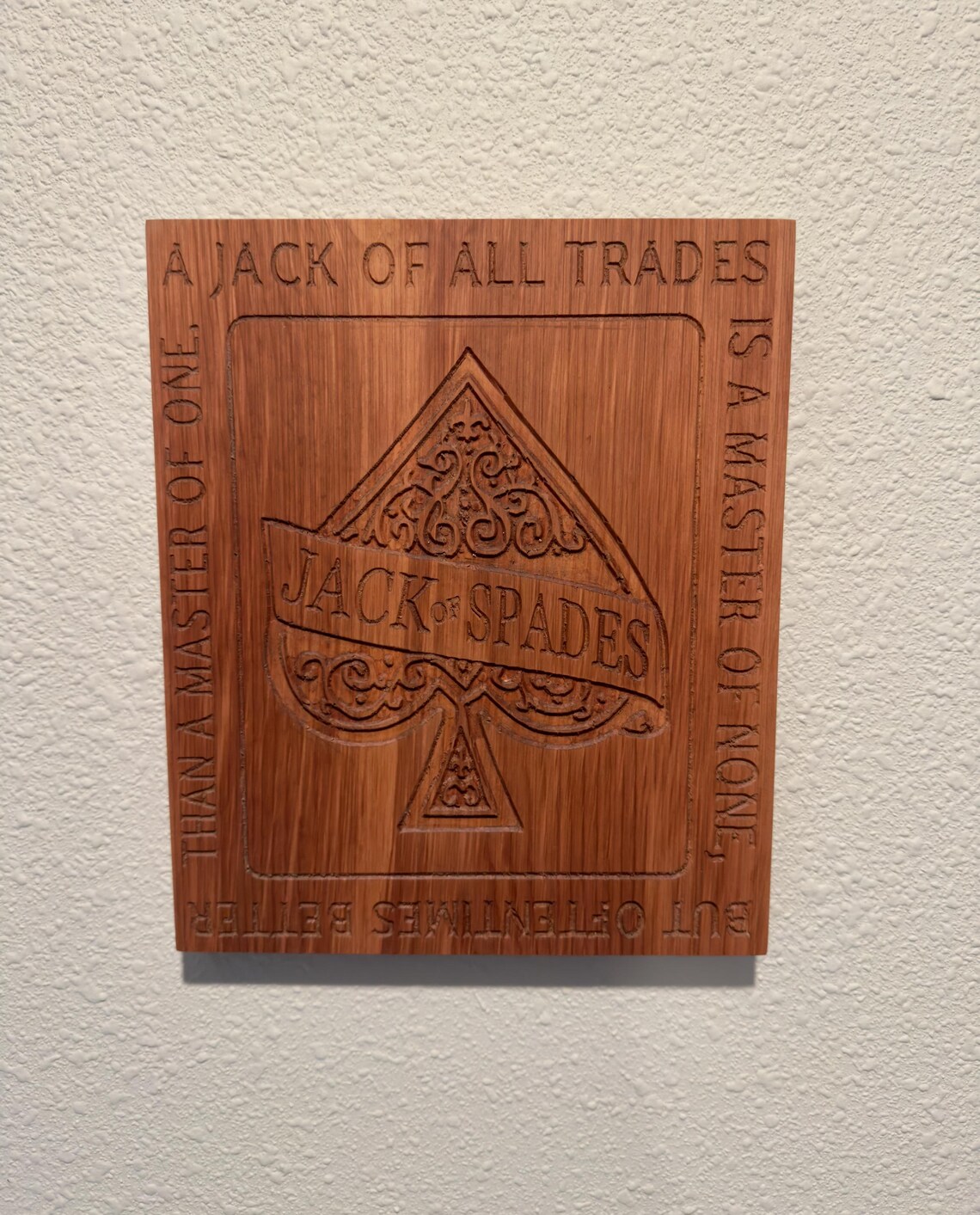 Jack of All Trades Sign - Etsy
