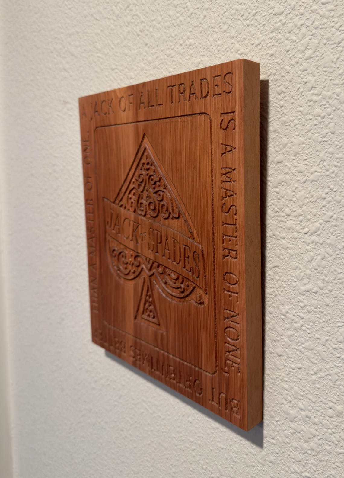 Jack of All Trades Sign - Etsy
