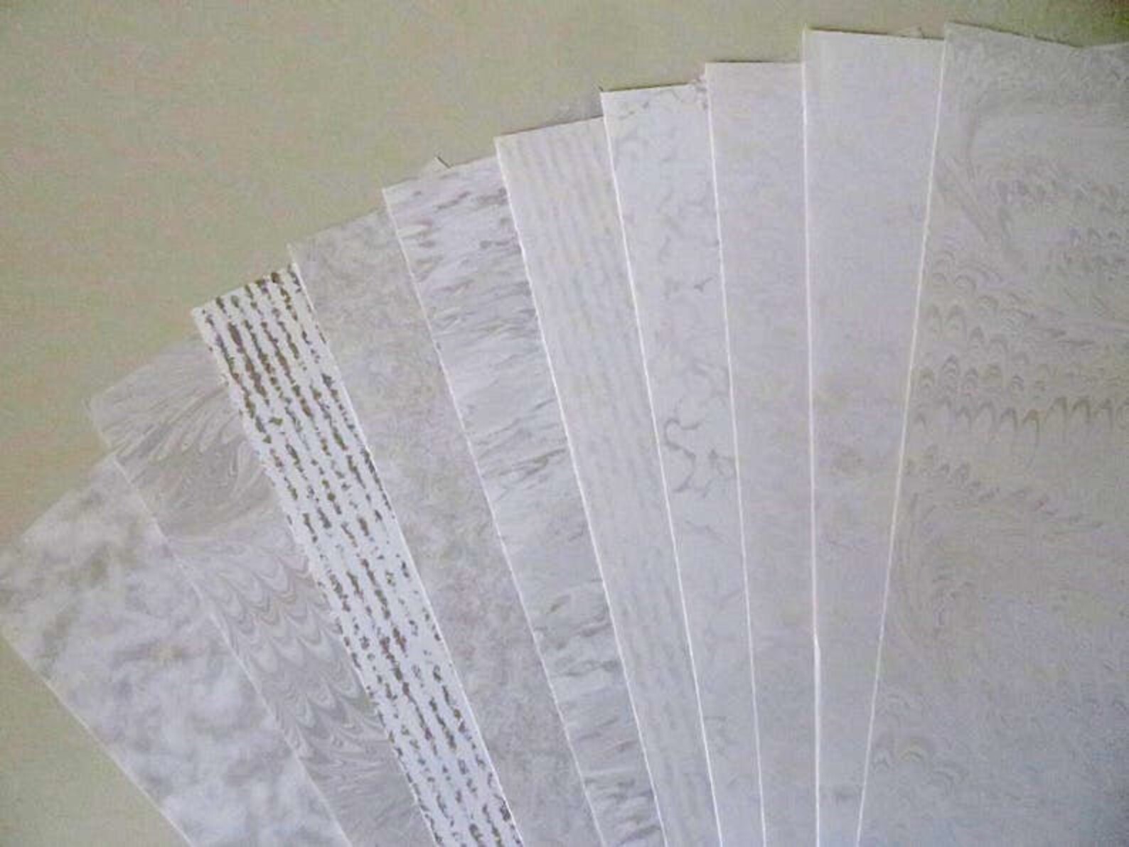 90s Vintage Paper Samples 1 / Decorative Papers / Papeles | Etsy