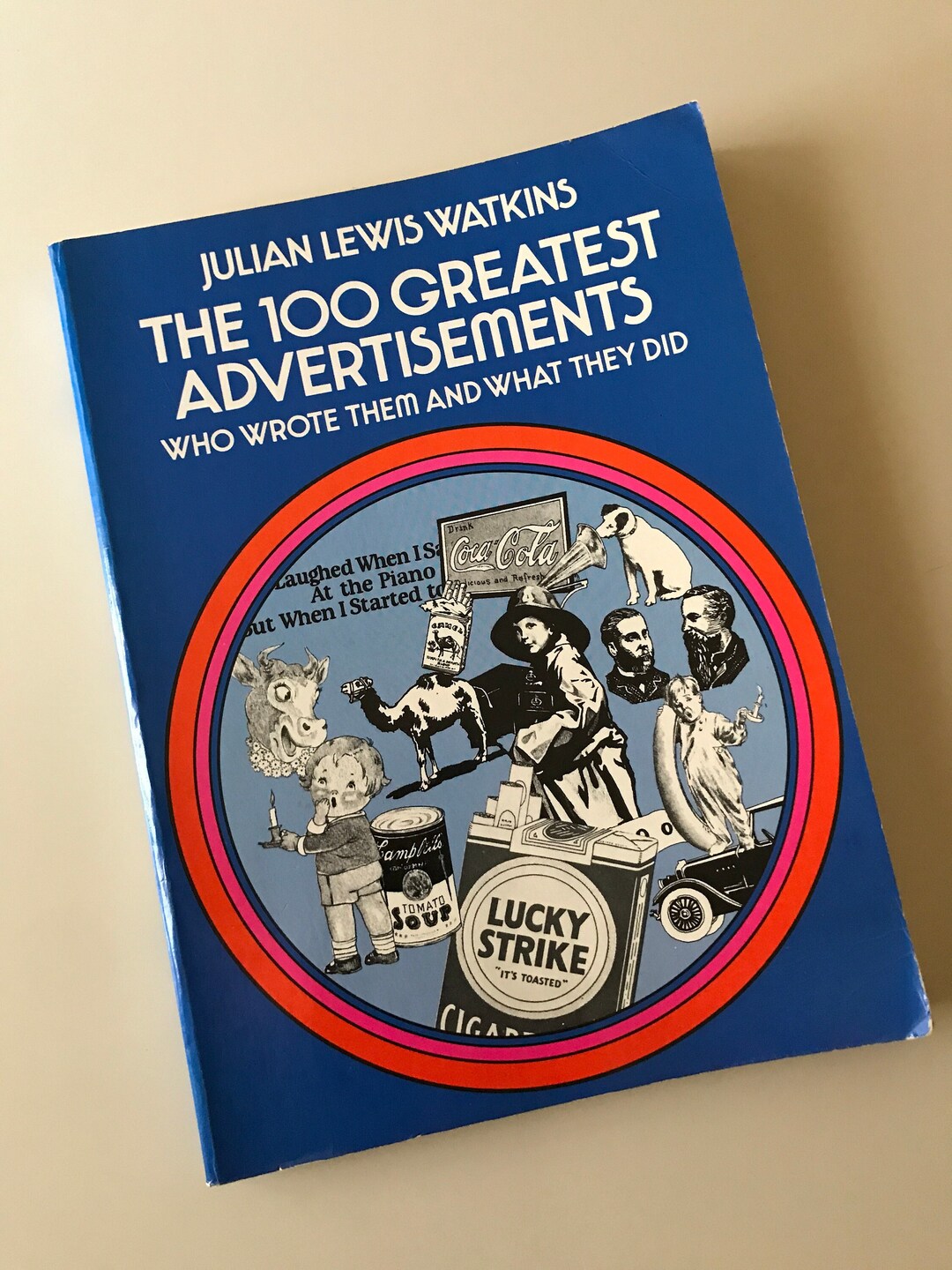 60s Vintage Book / the 100 Greatest Advertisements / Advertising ...