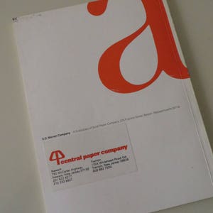 80s Vintage Printing Guide / How to Plan Printing / Writing Production ...