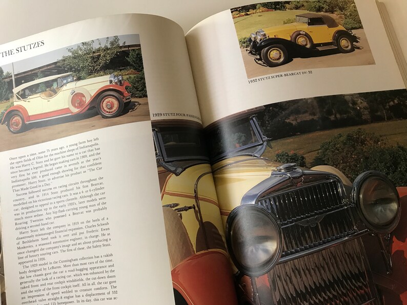 70s Vintage Book / Connoisseurs Choice / Racing, Sports and Touring ...