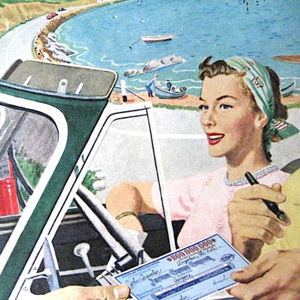 Vintage Beer Ad - Etsy