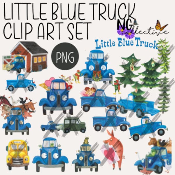 Trucks Clip Art - Etsy
