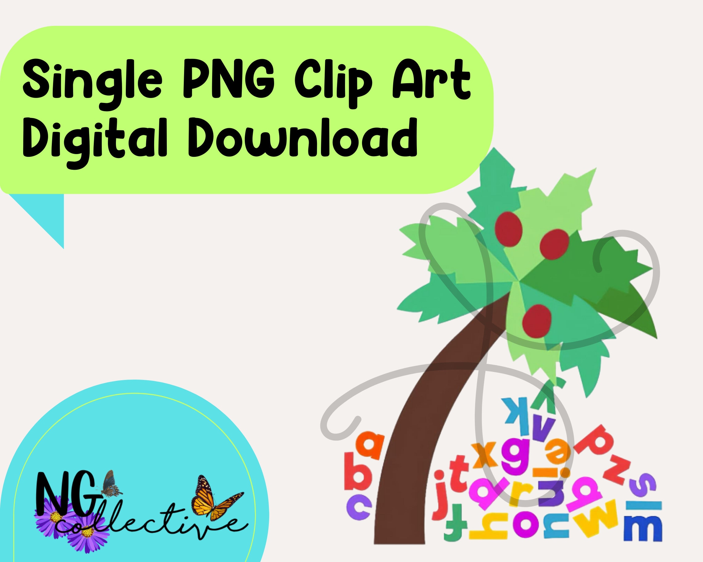 Chicka Chicka Boom Boom Leaf Template