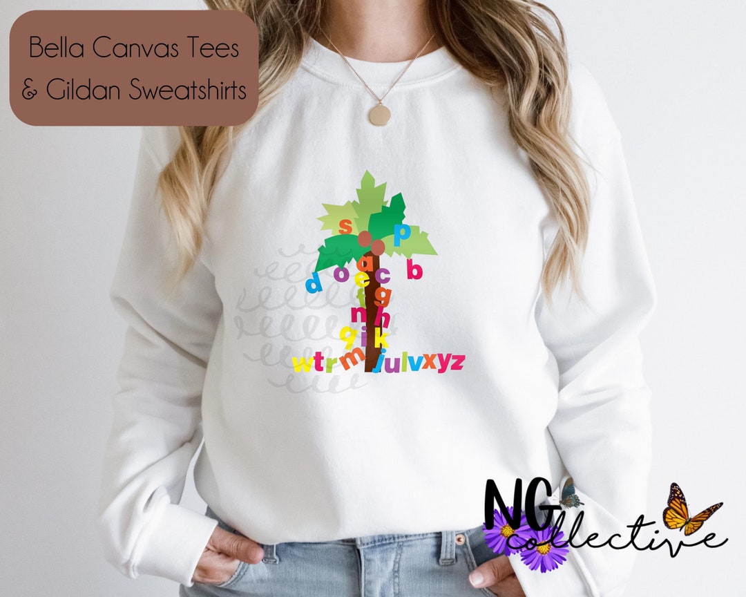 Chicka Chicka Boom Boom Adult Unisex Fit Bella Canvas Short Sleeve Tee ...