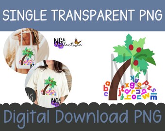 Letter G Chicka Chicka Boom Boom Inspired Poster // DIGITAL DOWNLOAD ...