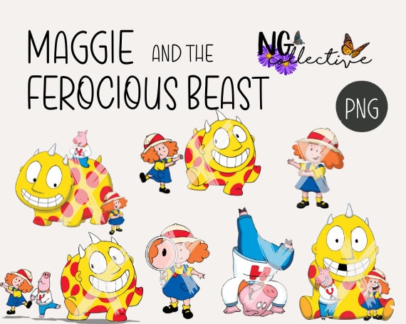 Maggie And The Ferocious Beast Beast