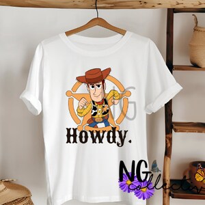 Howdy Digital Download Transparent PNG, Toy Story Woody Howdy Partner ...