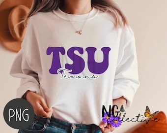 Tarleton Texans Png - Etsy