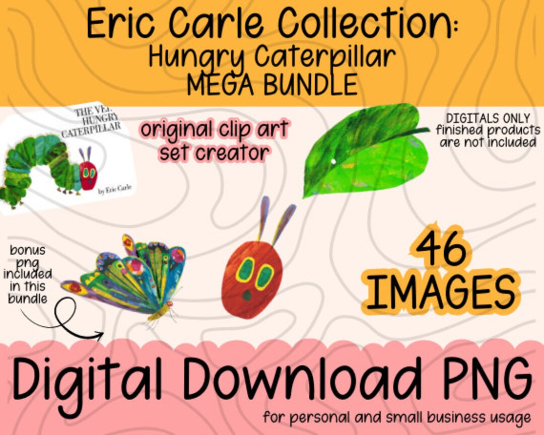 Eric Carle Butterfly Clipart With Transparent