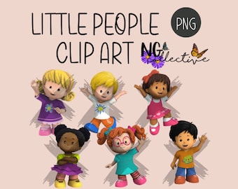 Fisher Price Little People Svg - Etsy Canada