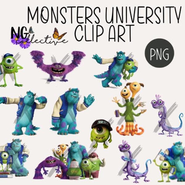 Kids Monsters University - Etsy