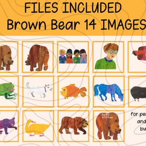 Brown Bear - Etsy