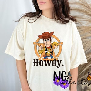 Howdy Digital Download Transparent PNG, Toy Story Woody Howdy Partner ...