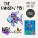 The Rainbow Fish Mini Clip Art Set Digital Download - Etsy