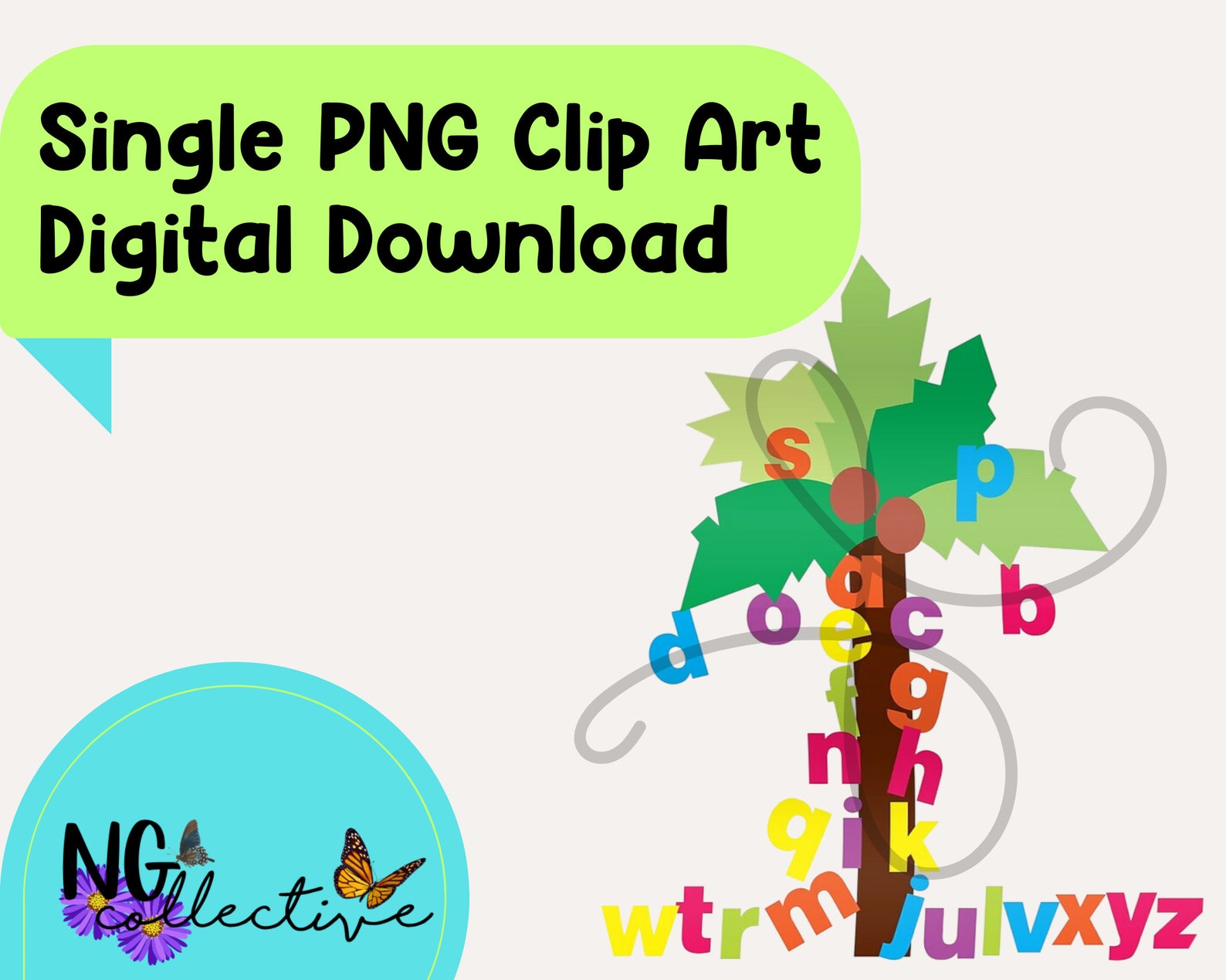 Chicka Chicka Boom Boom Book PNG Clip Art Digital Download - Etsy