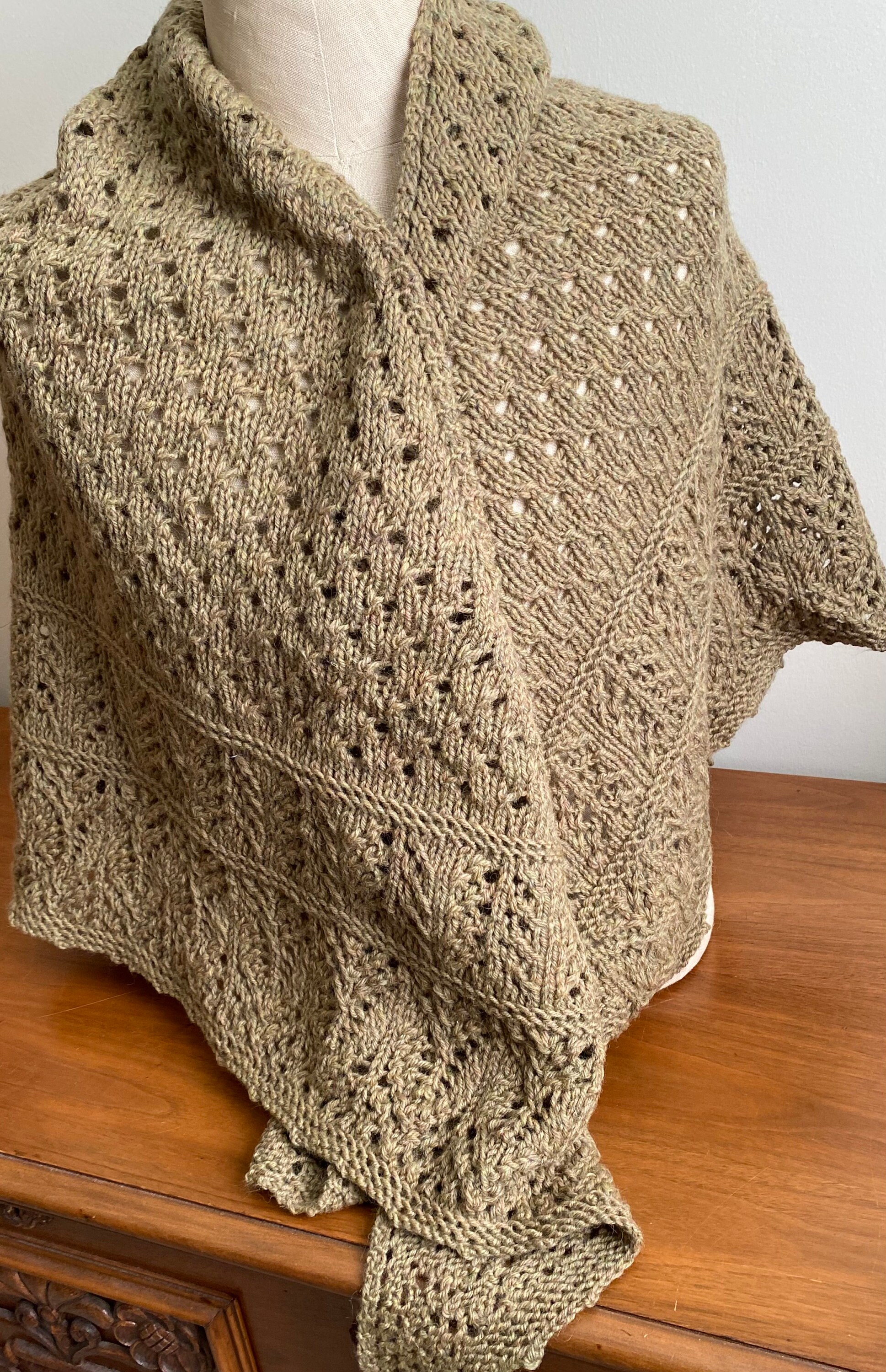 Olive Hug Shawl - Etsy