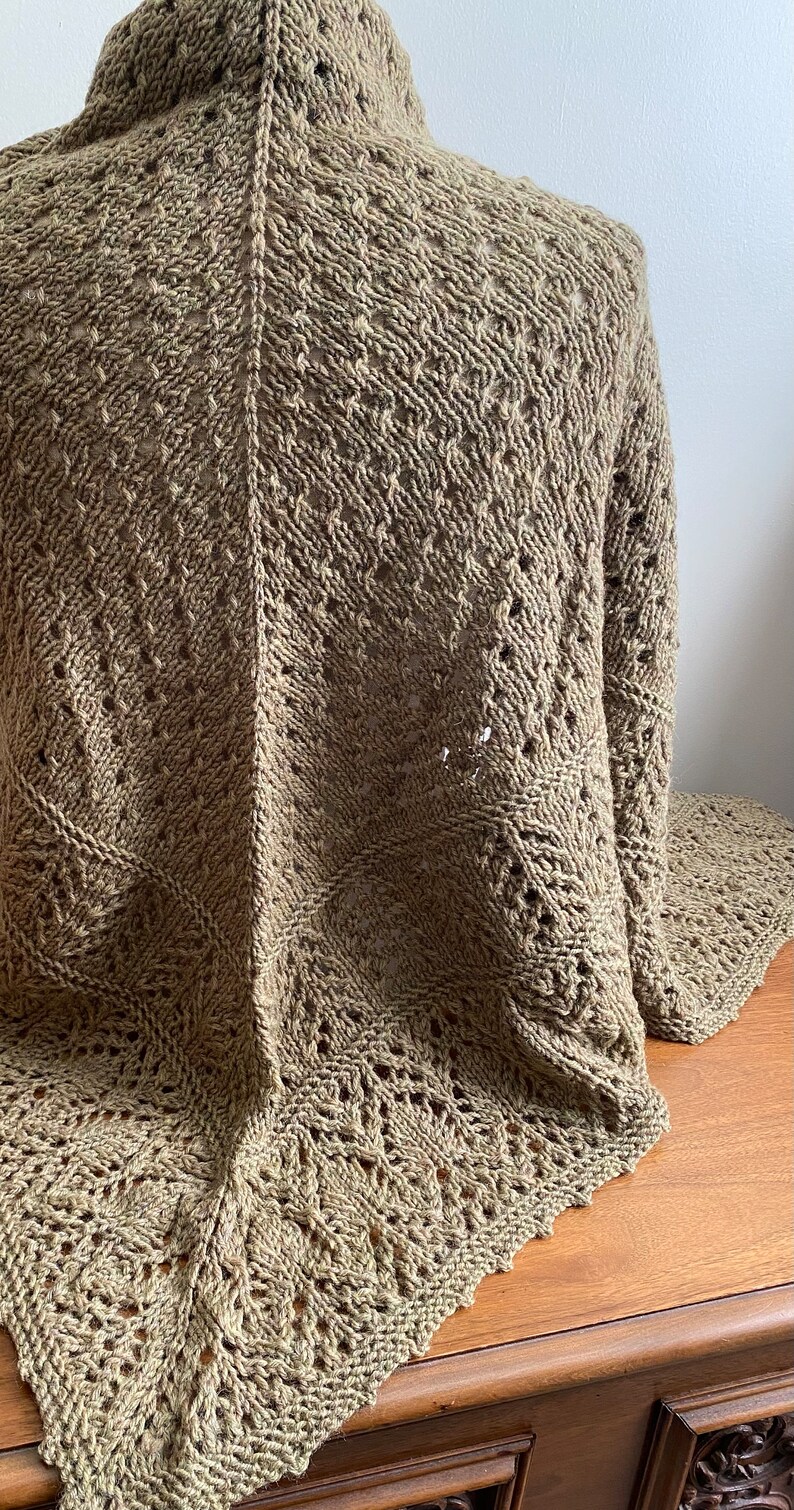 Olive Hug Shawl - Etsy