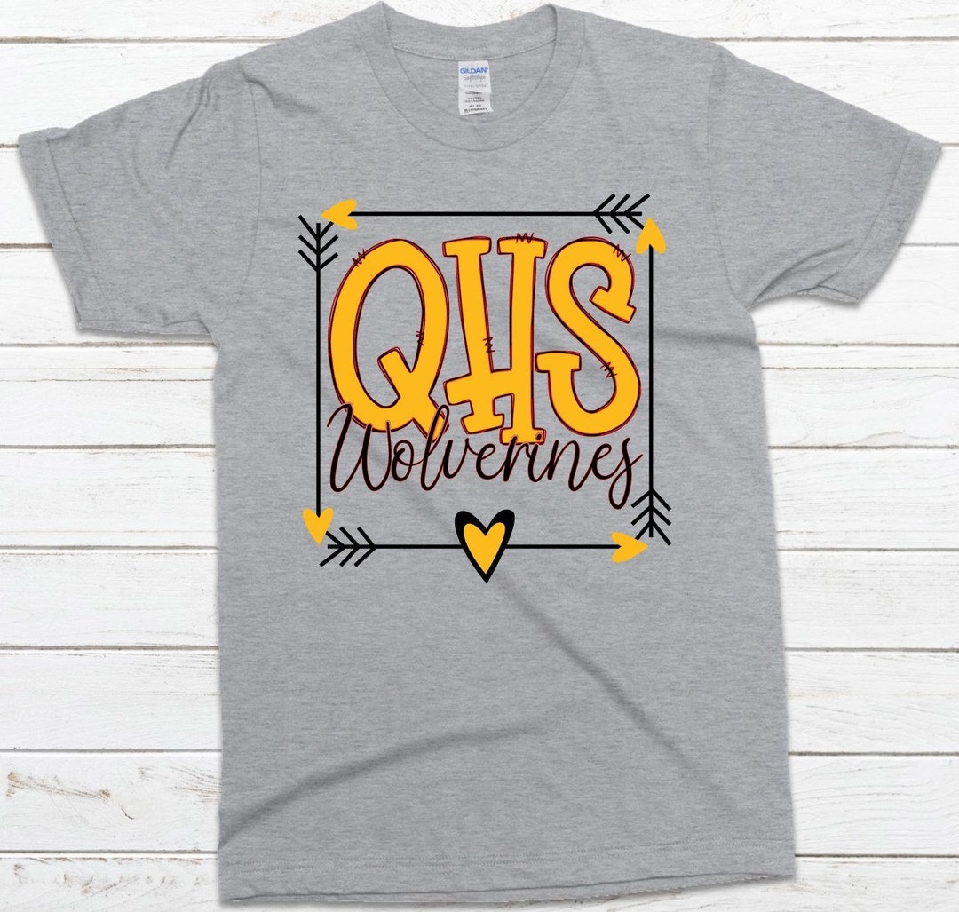 Custom School Spirit Shirt, Mascot Shirt, Spirit Day Shirt - Etsy