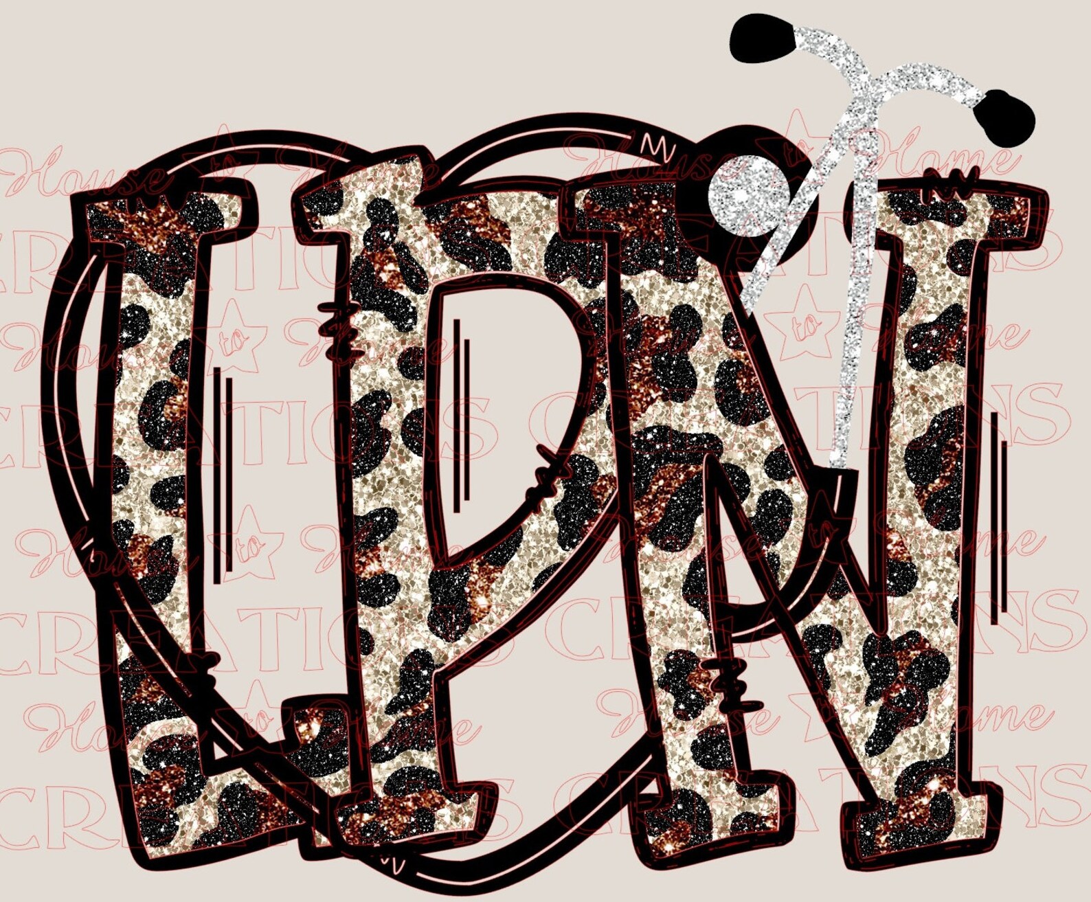 LPN Png File LPN Sublimation Download | Etsy