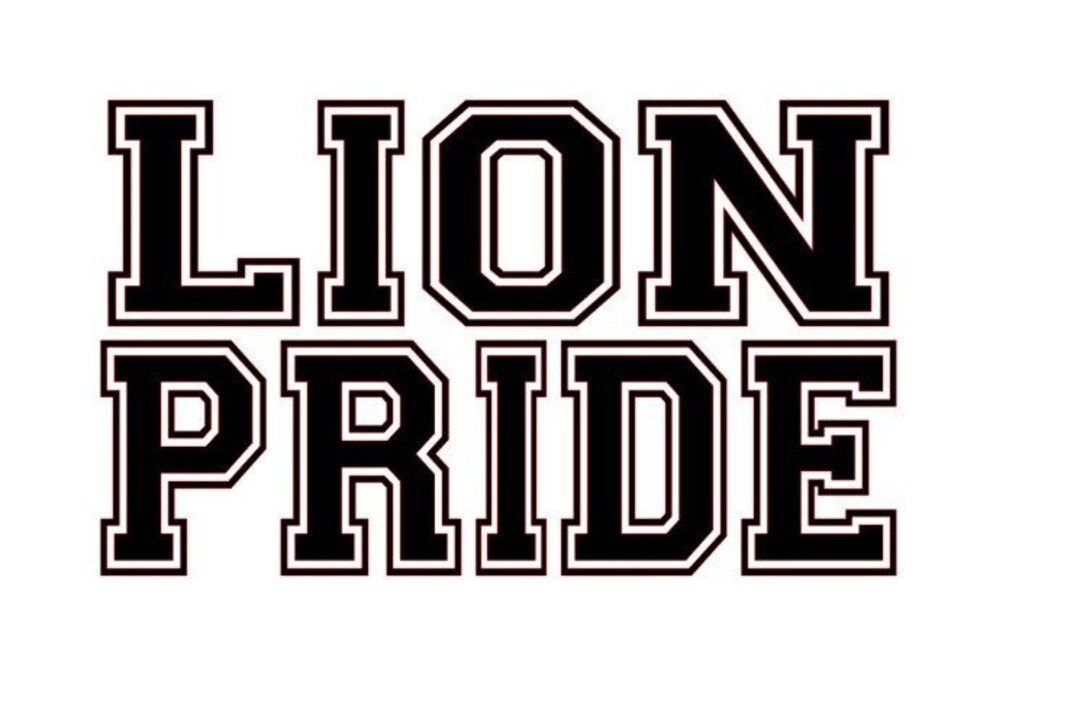 Lion Pride SVG, Lion Pride Cut File, Instant Download, Digital Design ...