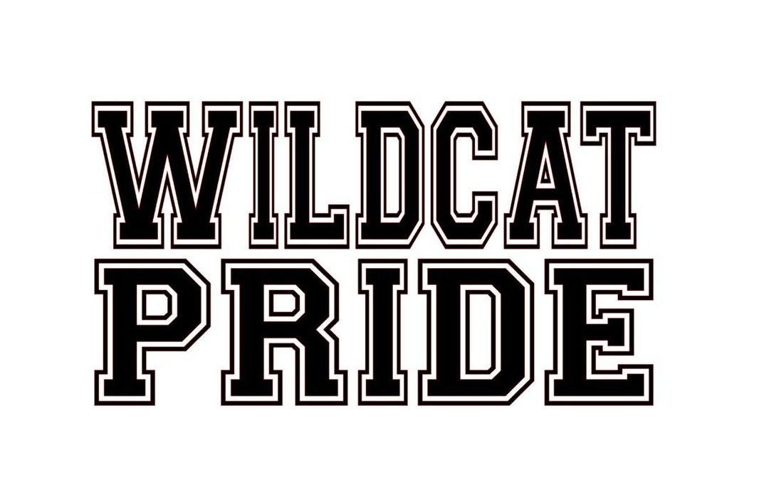 Wildcat Pride Svg, Wildcat Pride Cut File, Mascot SVG, Instant Download ...