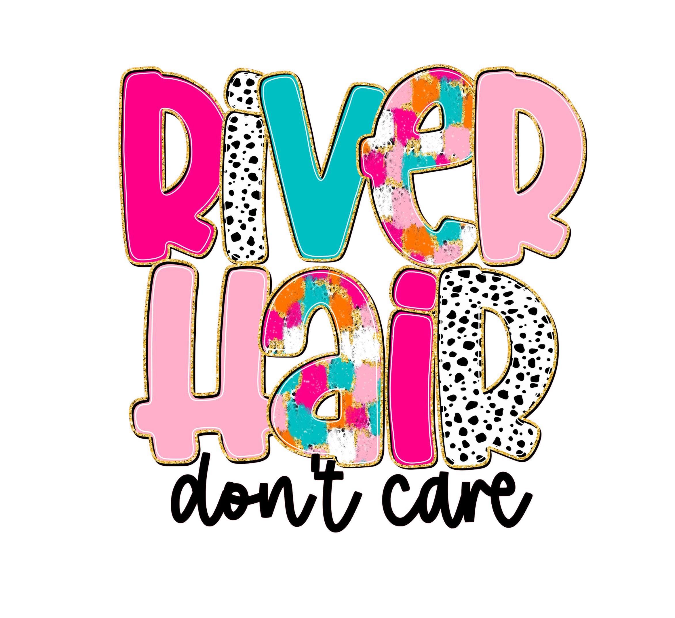 River Hair Don't Care PNG: Summer Boating Graphic (instant Download) - Etsy