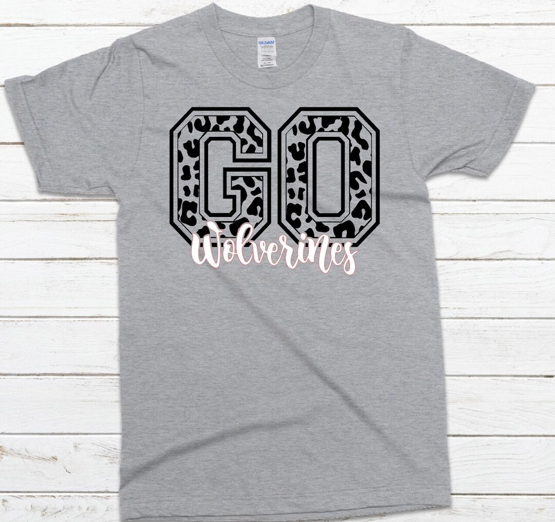 Custom School Spirit Shirt Game Day Shirt Pep Rally Shirt - Etsy