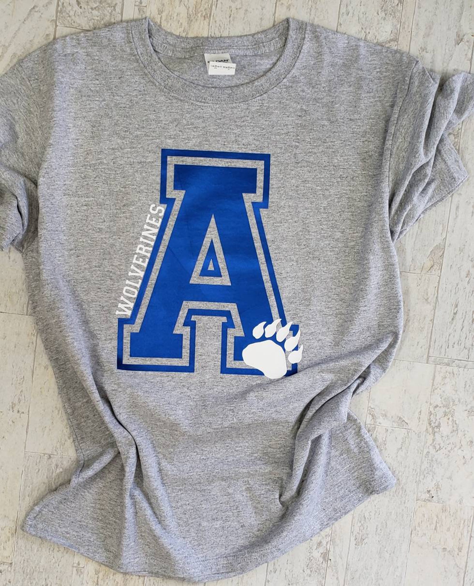 Custom school spirit shirt Mascot shirt | Etsy