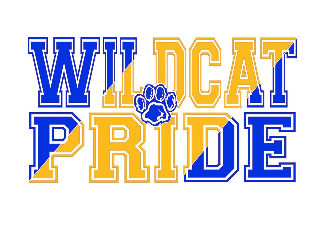 Wildcat Pride SVG Wildcat Pride Instant Download Wildcat - Etsy