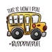 Bus Driver Life PNG: Shirt Sublimation Design (digital Download) - Etsy