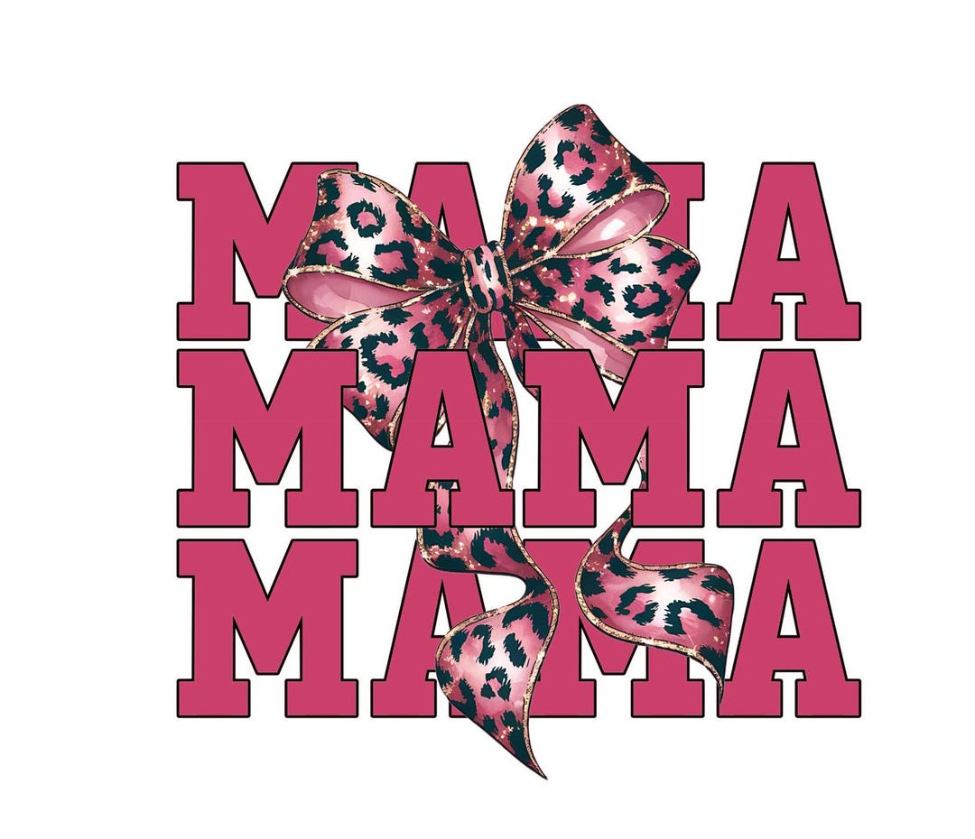 Mama Sublimation Print, Ready to Press Sublimation Print, Sublimation ...
