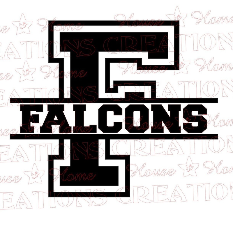 Falcons Cricut File - Etsy