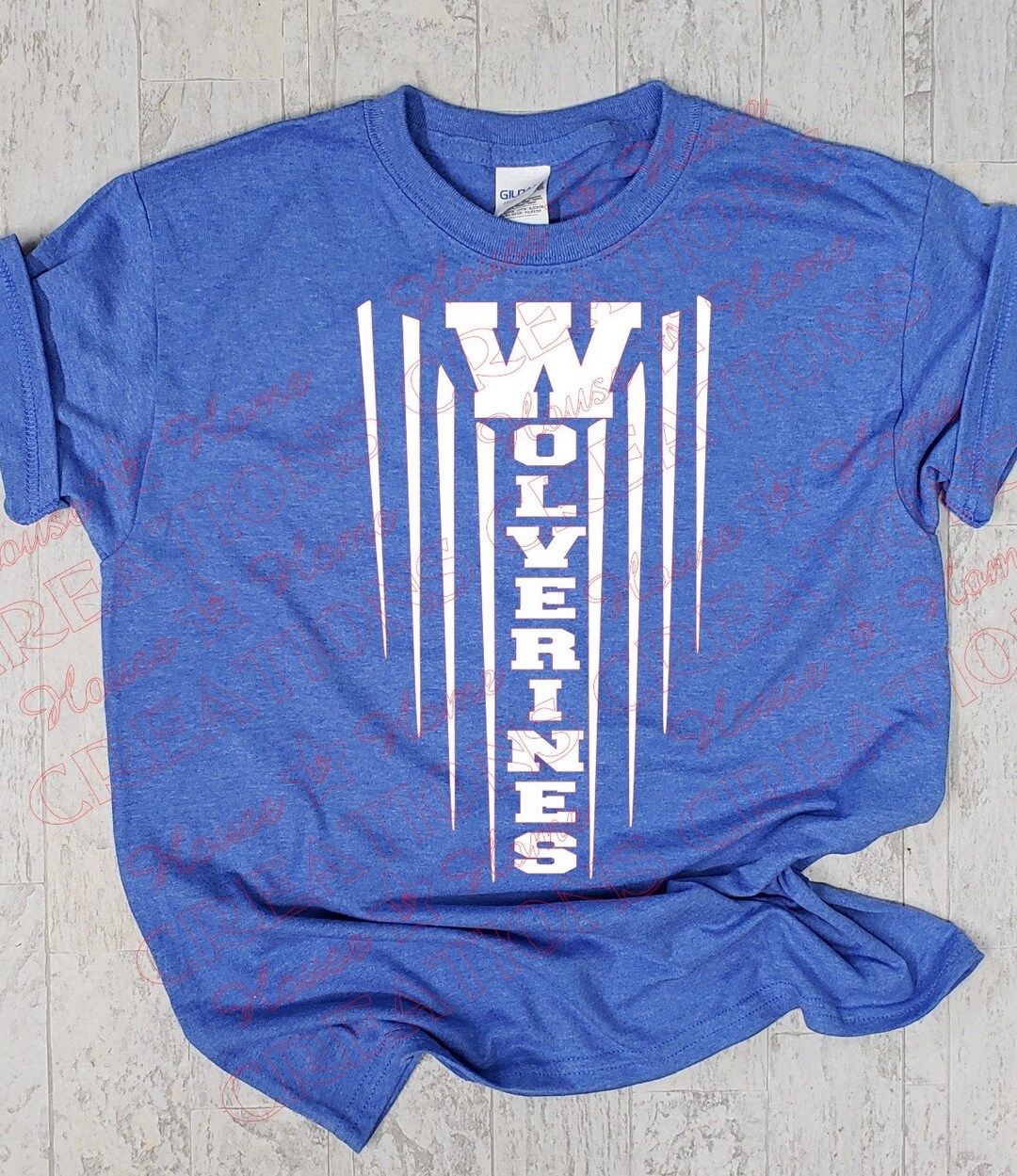 Custom School Spirit Shirt, Mascot Shirt, Spirit Day Shirt - Etsy