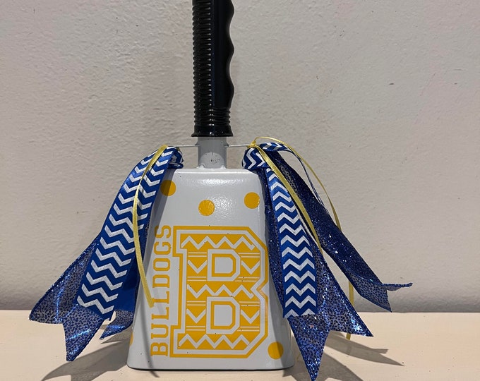 Custom Team Spirit Cowbell - Etsy