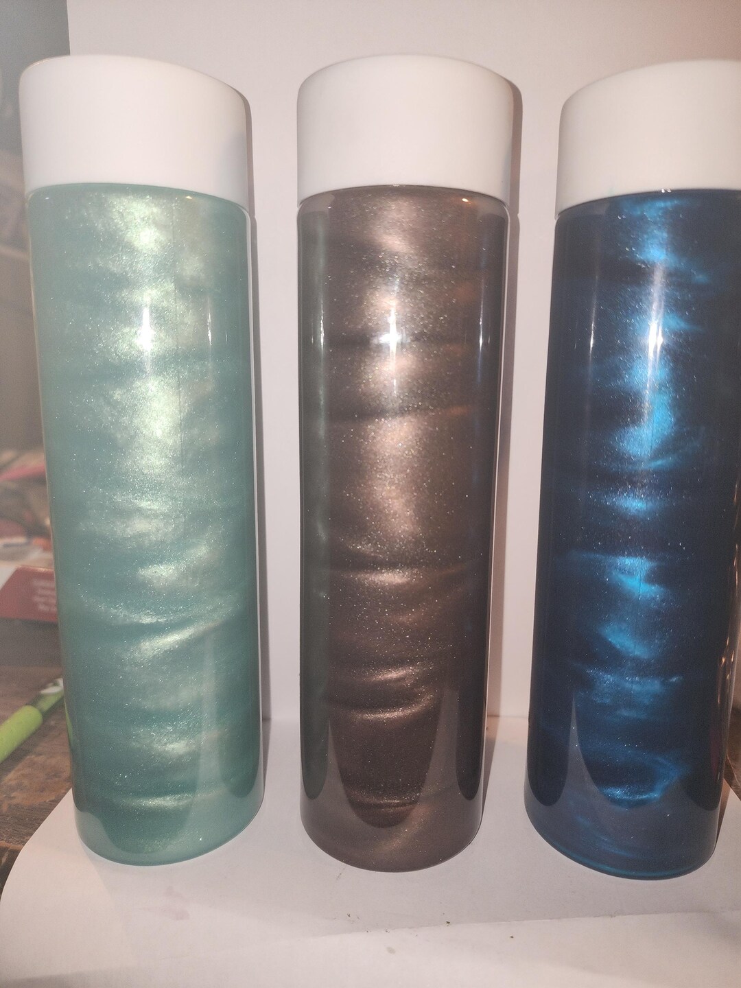 Captured Magic Calm Down Sensory Bottle. Many Colors to Choose From ...