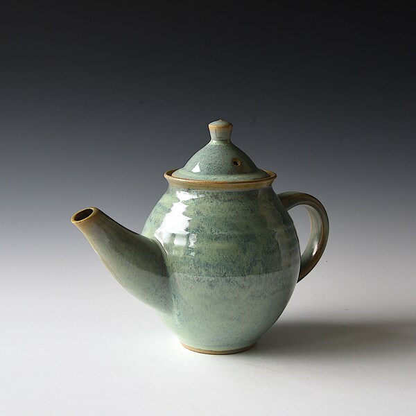 Handthrown Teapot - Etsy