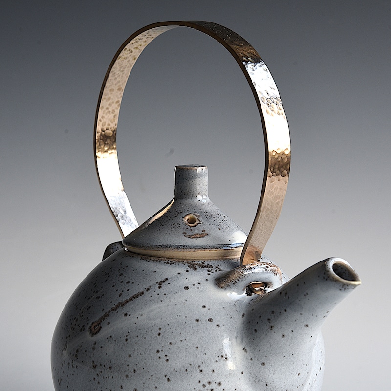 Handthrown Teapot - Etsy