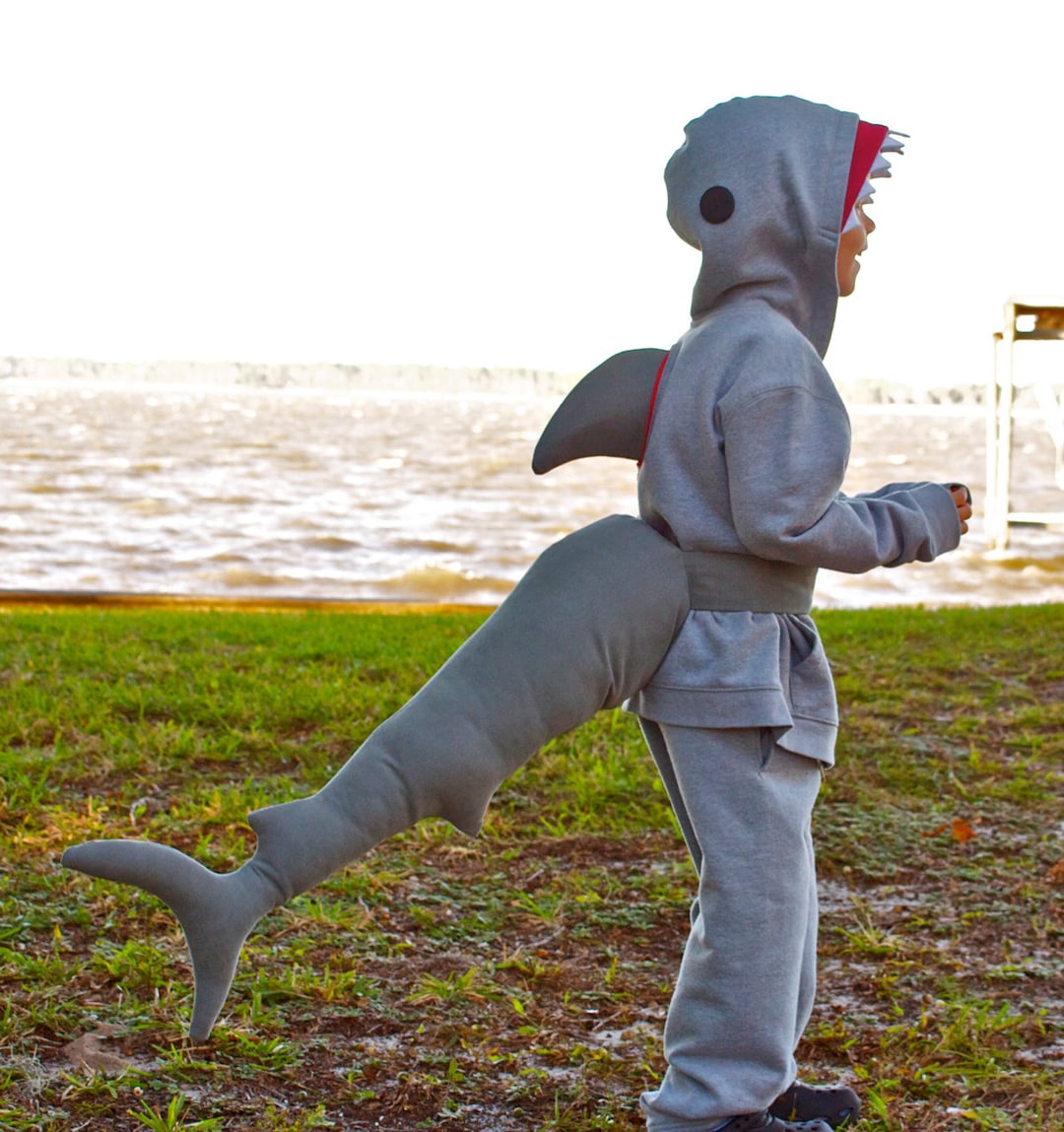 Shark Costume Pattern - "shark Bait" by Justsewolivia - Etsy