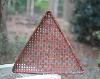 Triangular basket | Etsy