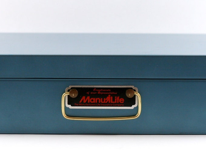Vintage Sesamee Policy Box - Bemis & Call Lock Box - Manulife Insurance ...