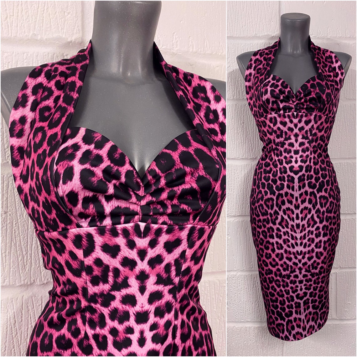 Limited Edition Leopard Divine Dress | Etsy