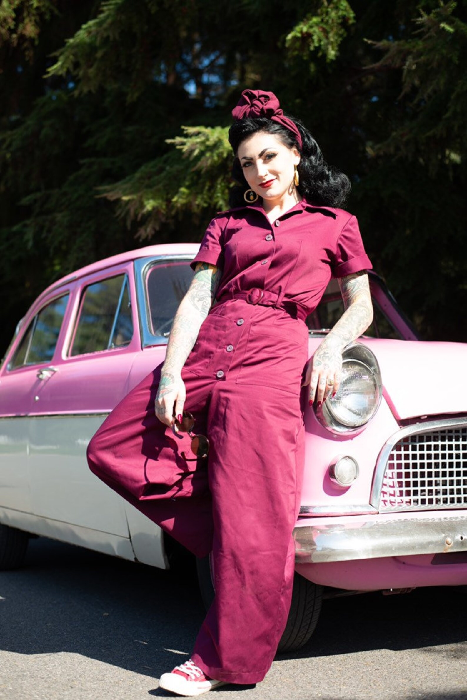 Rosie 1940s Work Overalls - Etsy