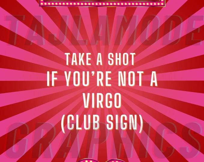 Resha Please CLUB SIGNS (bundles Available) - Custom Roulette DIGITAL ...